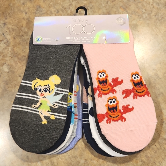 Disney | Accessories | Pair Disney Socks | Poshmark